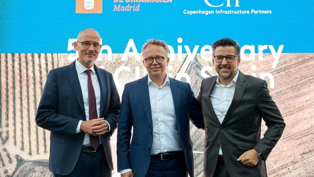 Copenhagen Infrastructure Partners celebra 5 años en España ...