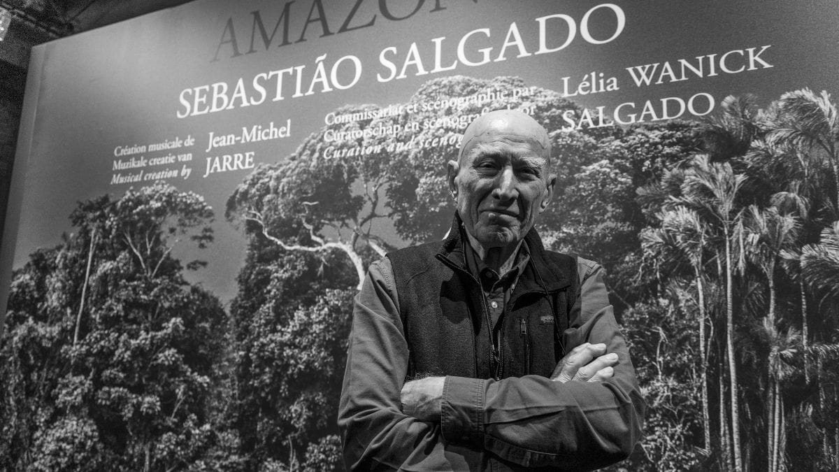 La exposición de Sebastião Salgado sobre la Amazonia y su legado ...