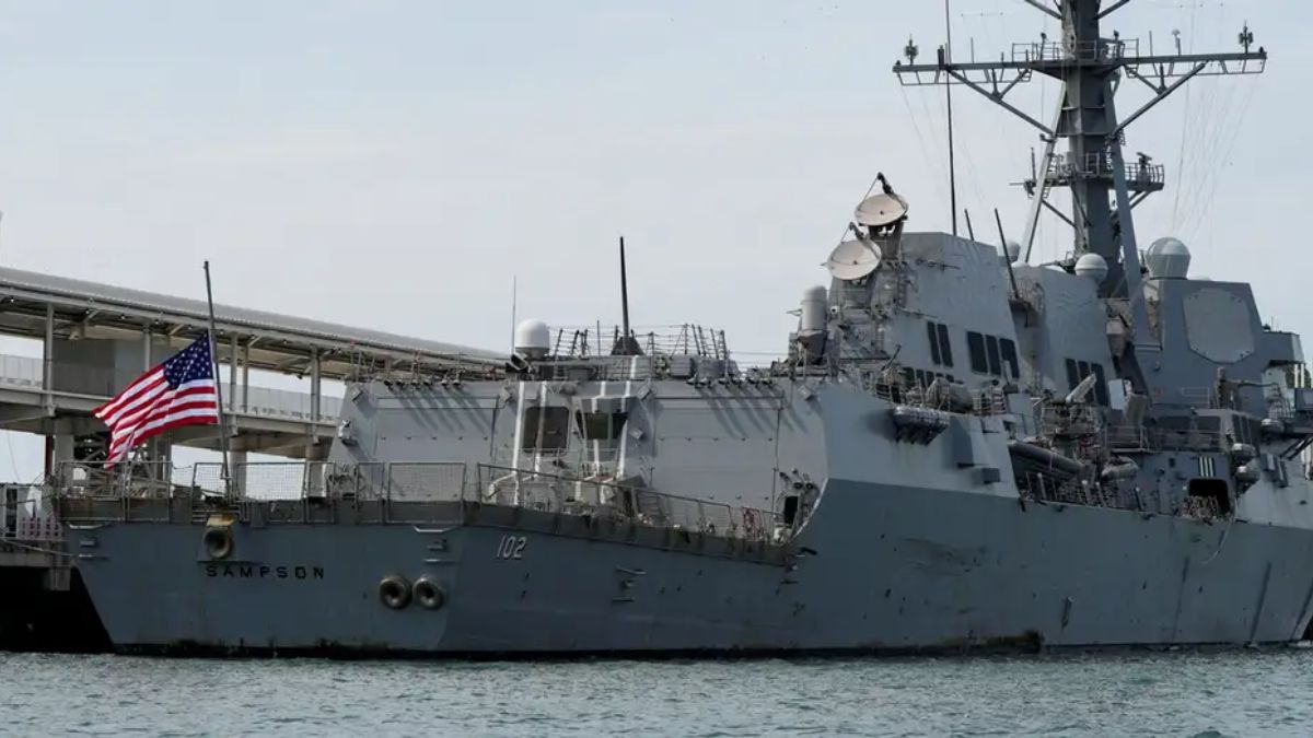 Venezuela acusa a destructor de EEUU por Carmen Rosa - CONGRESODIARIO