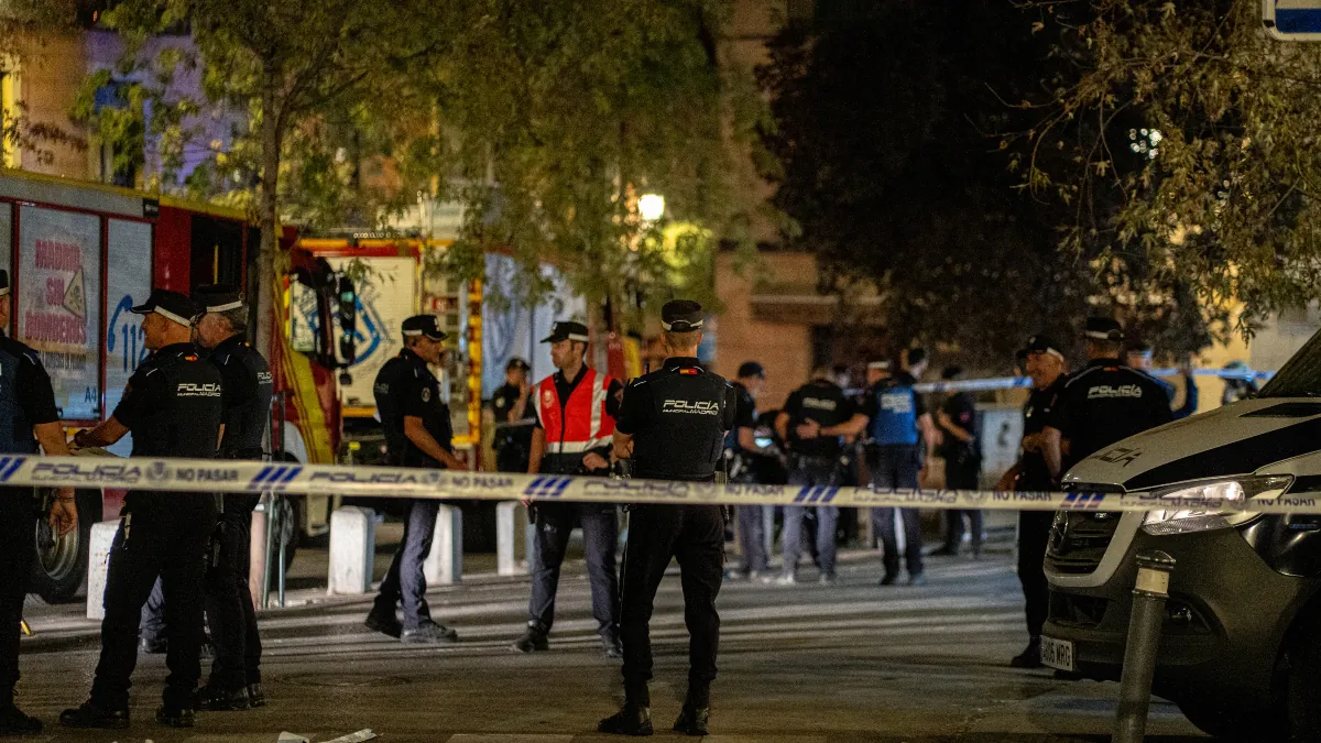 Derrumbe en Madrid generó 150 metros cúbicos de escombros - CONGRESODIARIO