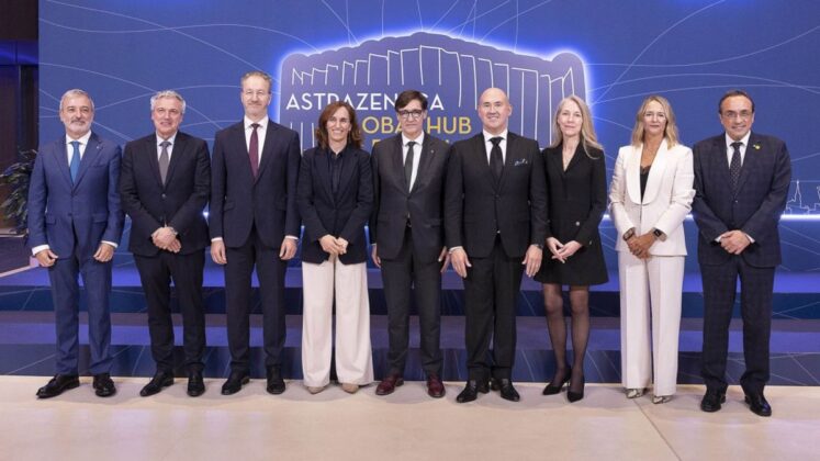 AstraZeneca inaugura Global Hub en Barcelona con 1.300 M€ - CONGRESODIARIO