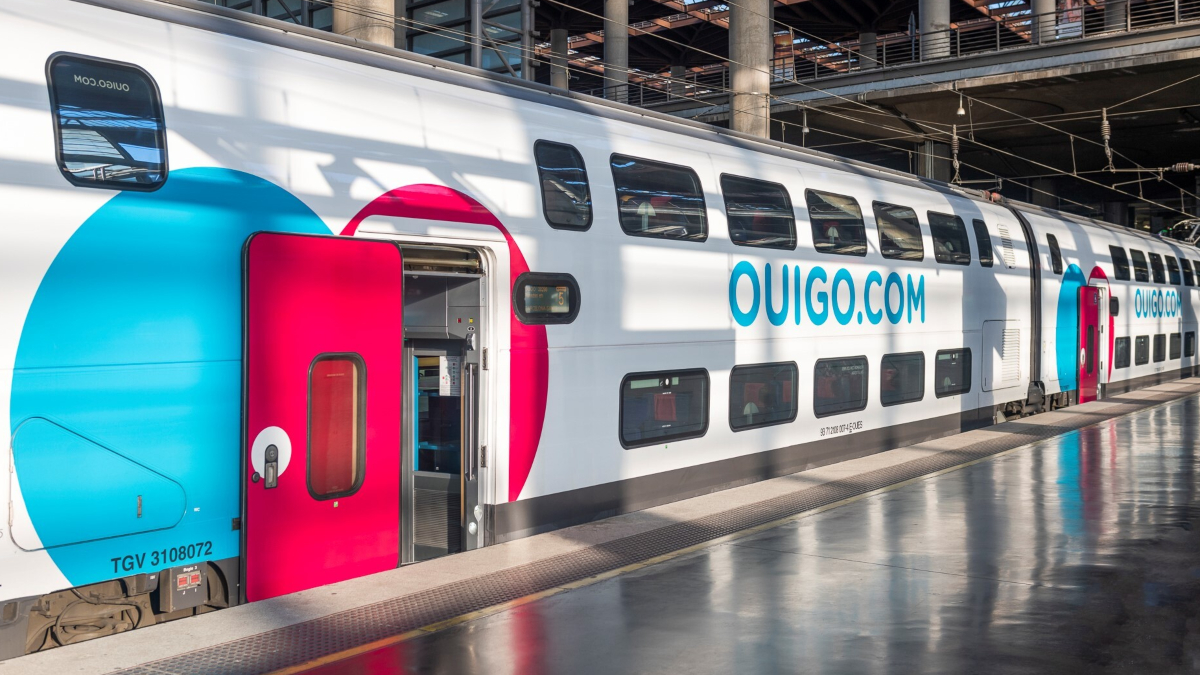 Promoción Ouigo: 80% de billetes de tren por 33 euros o menos ...