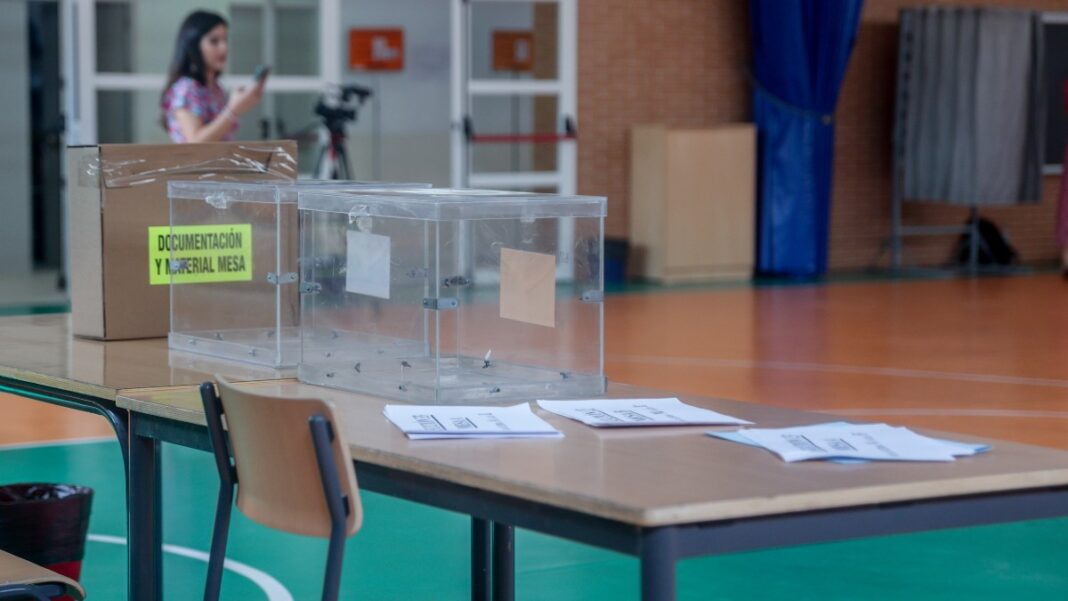 Claves: voto nulo, blanco y abstención en elecciones Aragón ...