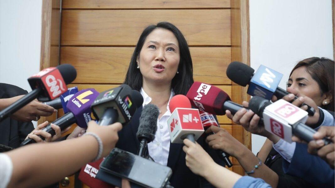 Keiko Fujimori gana la primera vuelta electoral en Perú - CONGRESODIARIO