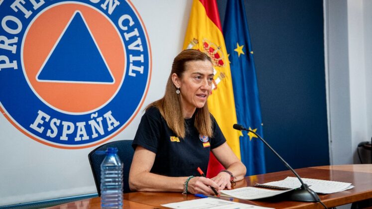 Virginia Barcones, nueva secretaria de Protección Civil - CONGRESODIARIO