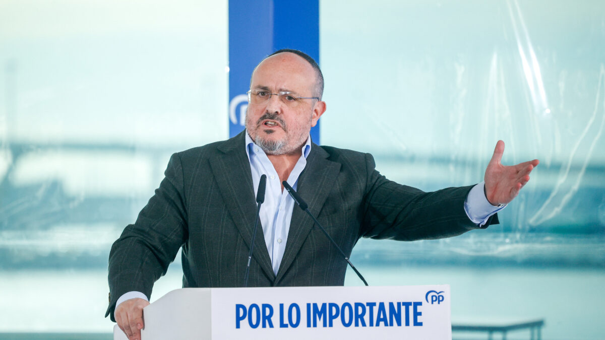 Alejandro Fernández será el único candidato del PP en Cataluña ...