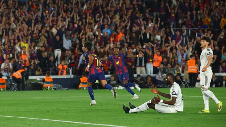 Barça campeón de LaLiga 2025/26 tras ganar el Clásico - CONGRESODIARIO