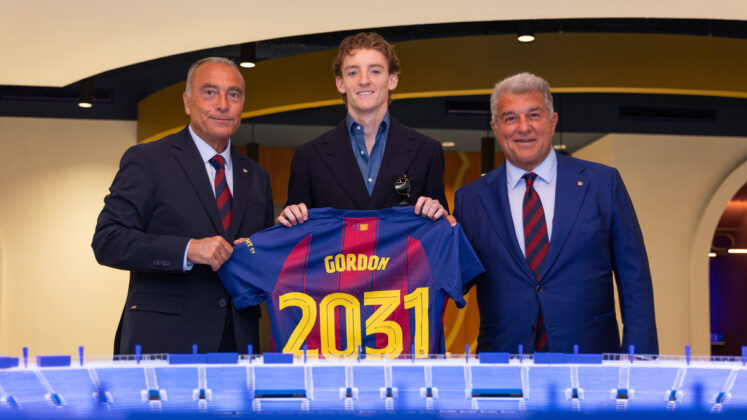 Anthony Gordon, nuevo fichaje del FC Barcelona hasta 2031 - CONGRESODIARIO