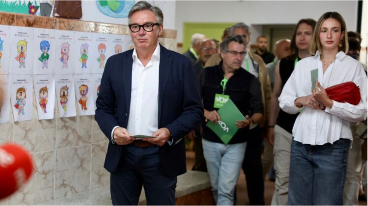 Vox crece en Andalucía: 15 escaños para negociar con el PP - CONGRESODIARIO