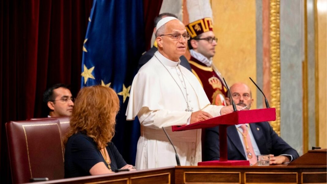 El Papa en el Congreso: Discurso íntegro sobre la dignidad - CONGRESODIARIO
