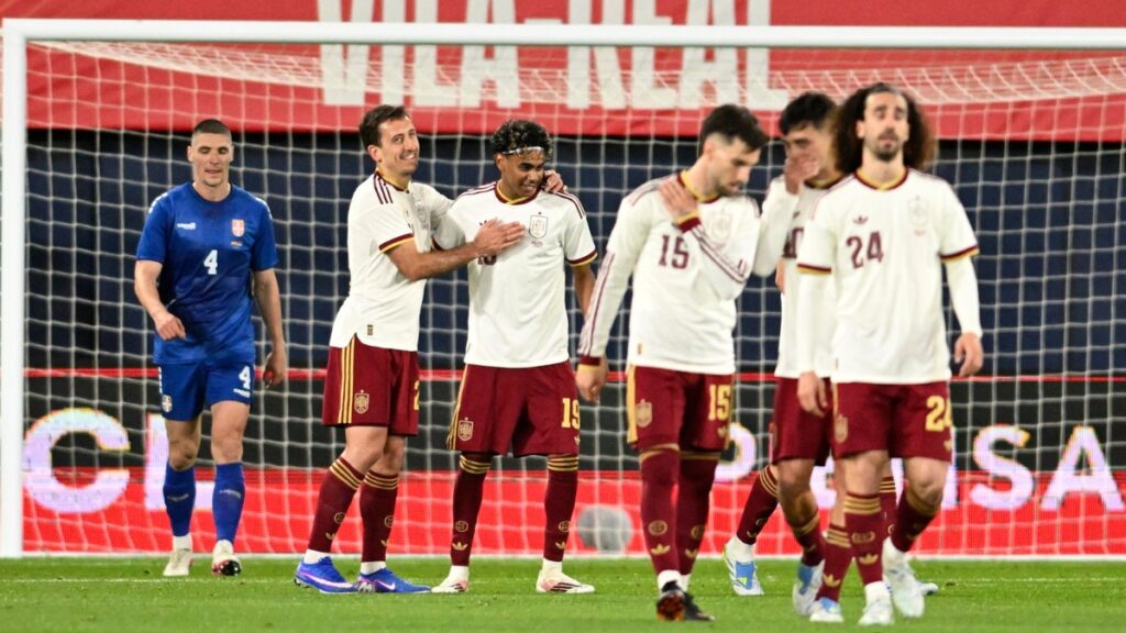 Dorsales de España Mundial 2026: Gavi el 9 y Lamine el 19 - CONGRESODIARIO